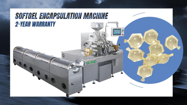 China softgel encapsulation machine manufacturers, softgel ...